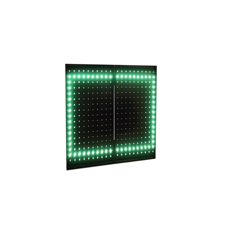 2 DJ BOOTH PANELS, 2 LED FACADE PANELS FOR ADJ STRUCTURE